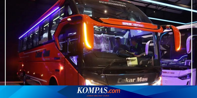 Karoseri Laksana Luncurkan Bus Baru PO Cakar Mas