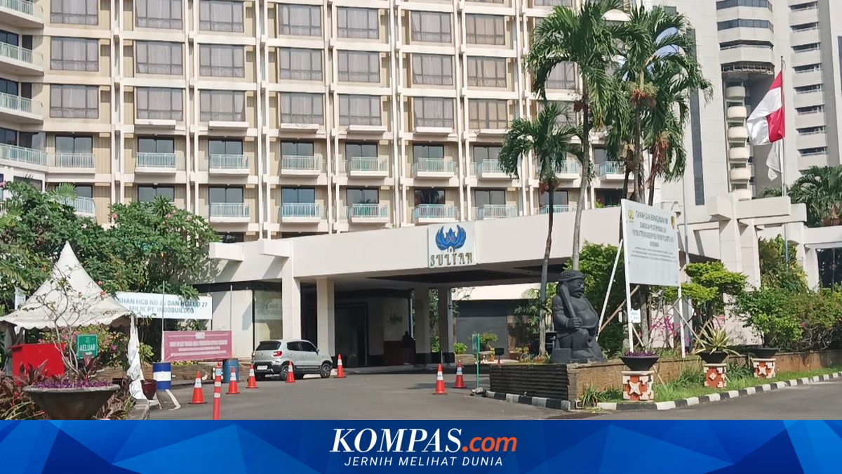 H-2 Eksekusi Pengosongan, Hotel Sultan Tetap Beroperasi dan Terima Tamu