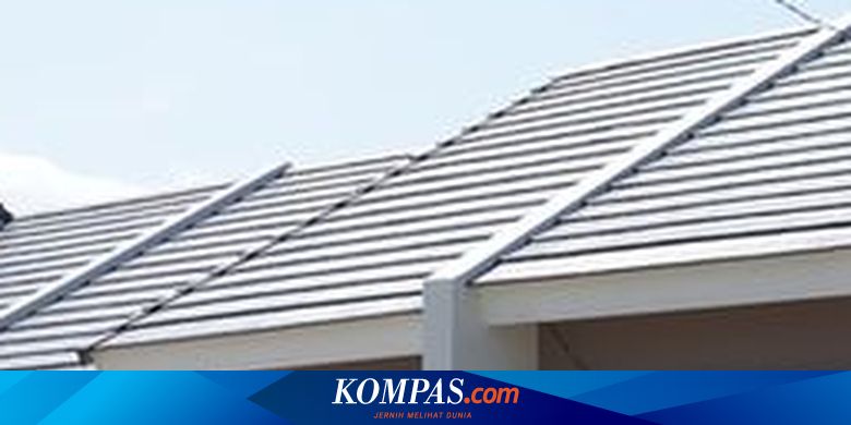 Ini Kemiringan Atap Genteng yang Ideal