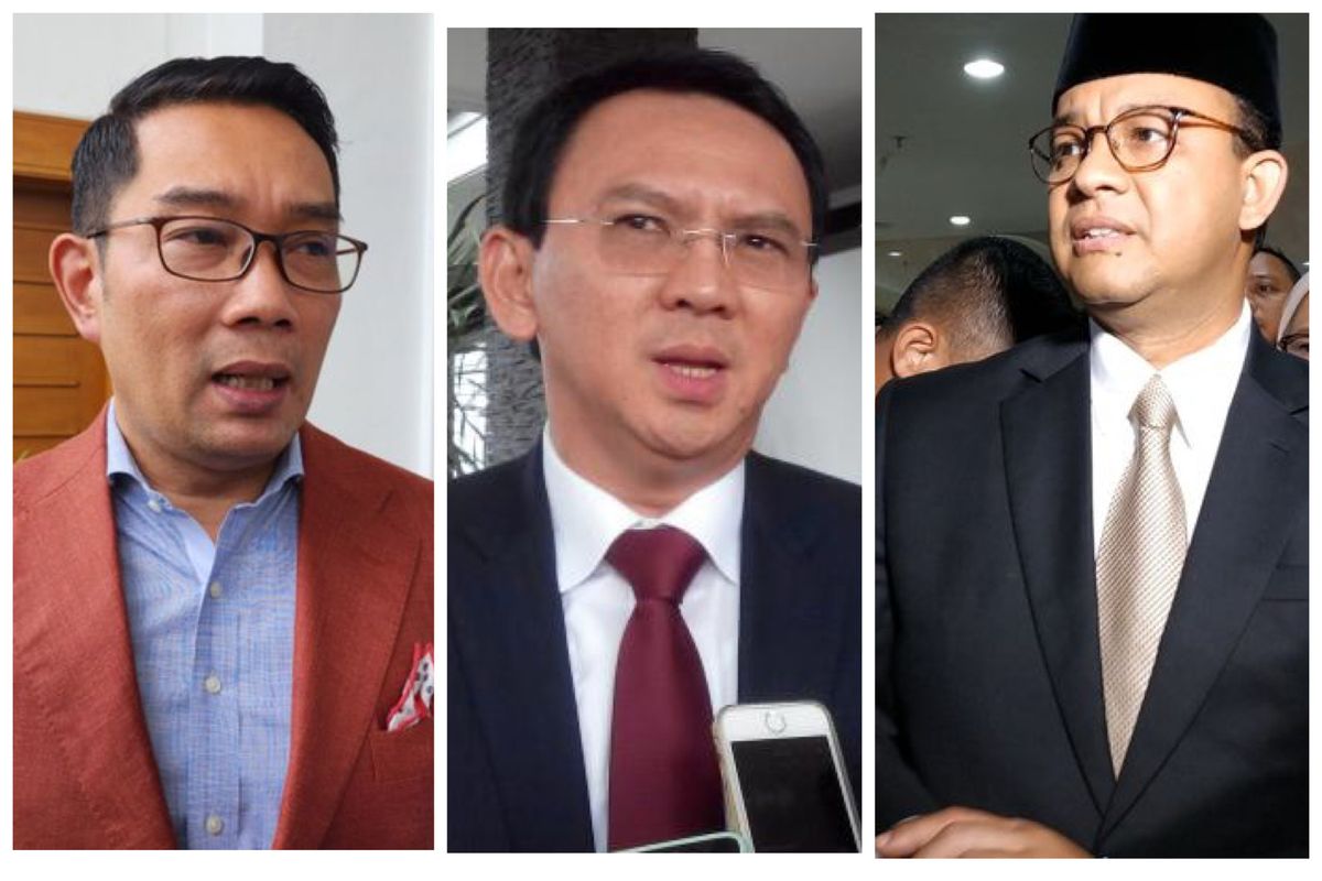 Survei Litbang "Kompas": Anies, Ahok, Ridwan Kamil Nama Teratas yang Pasti Dipilih pada Pilkada ...