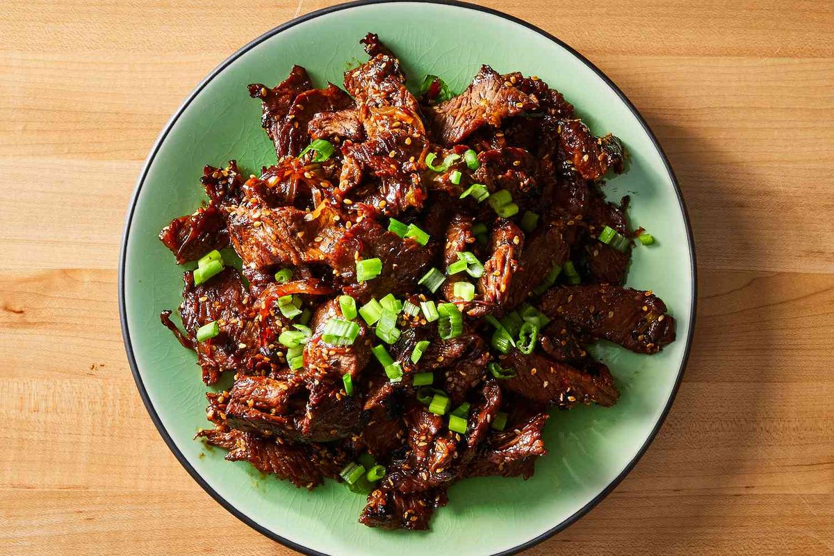 Resep Beef Bulgogi, Ide Olahan Daging Sliced