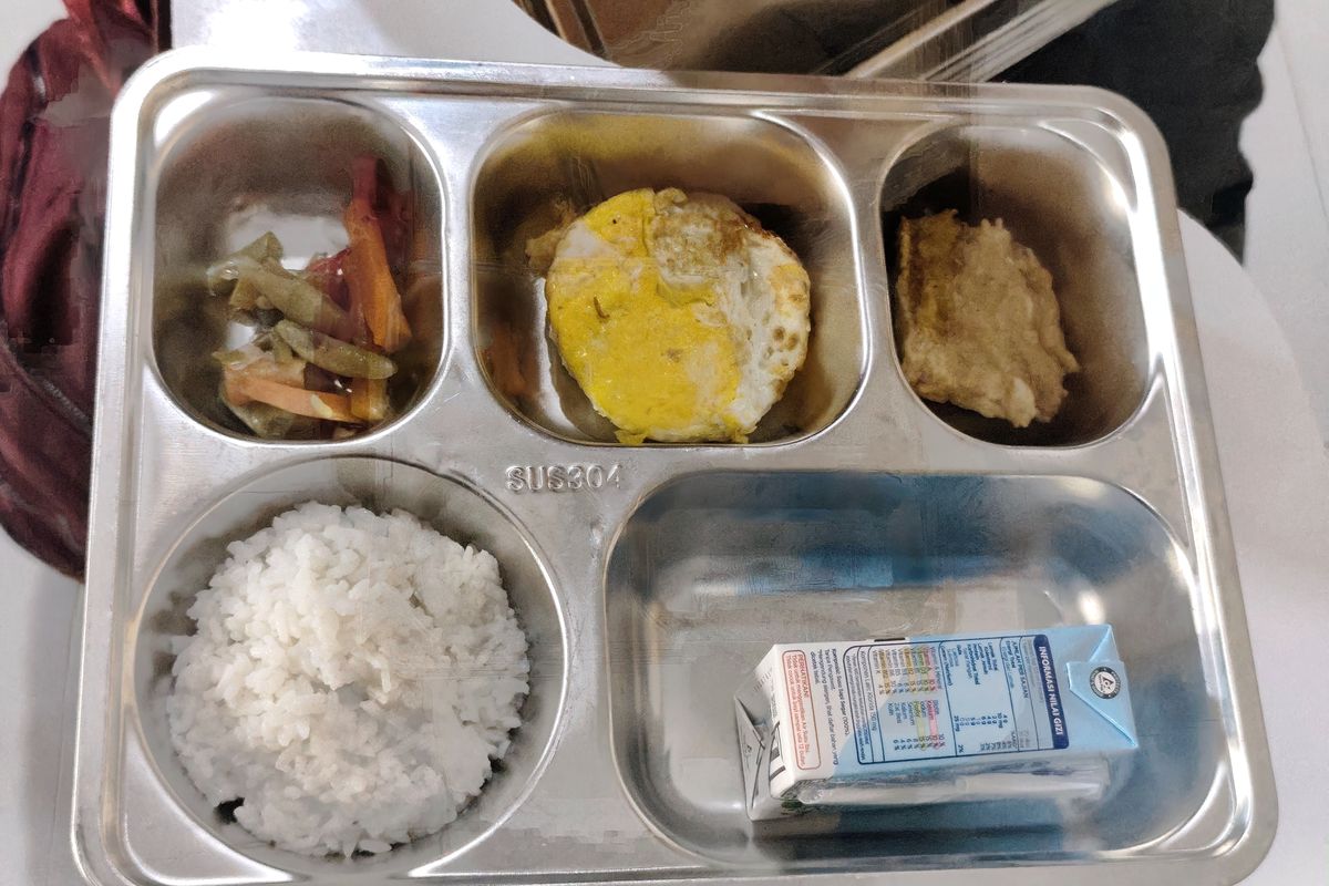 Menu Telur Seminggu 3 Kali di Bangkalan, Penerima MBG: Lebih Suka Ayam