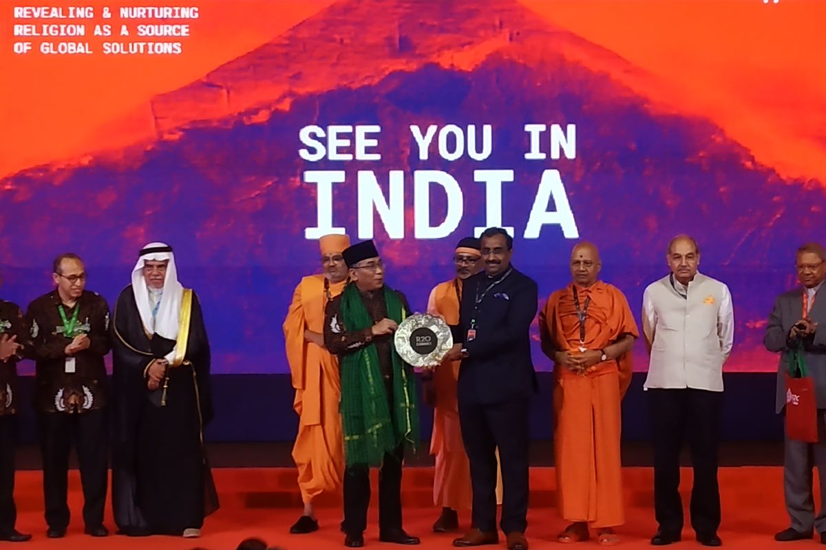 Pemuka Agama Dunia Forum R20 Terbitkan Komunike Bali 2022, Ini Isi ...