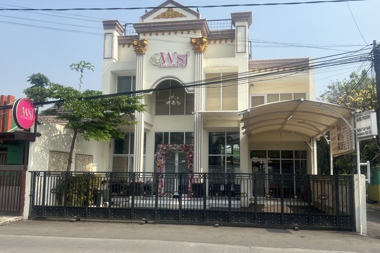 Diduga Malapraktik Sedot Lemak, Klinik Kecantikan di Depok Tampak Sepi