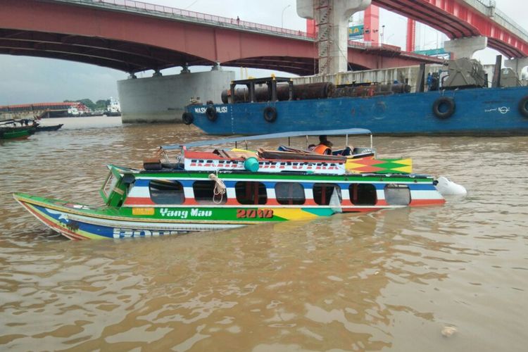 Pengemudi "Speedboat" Nahas di Sungai Musi Ditetapkan Tersangka