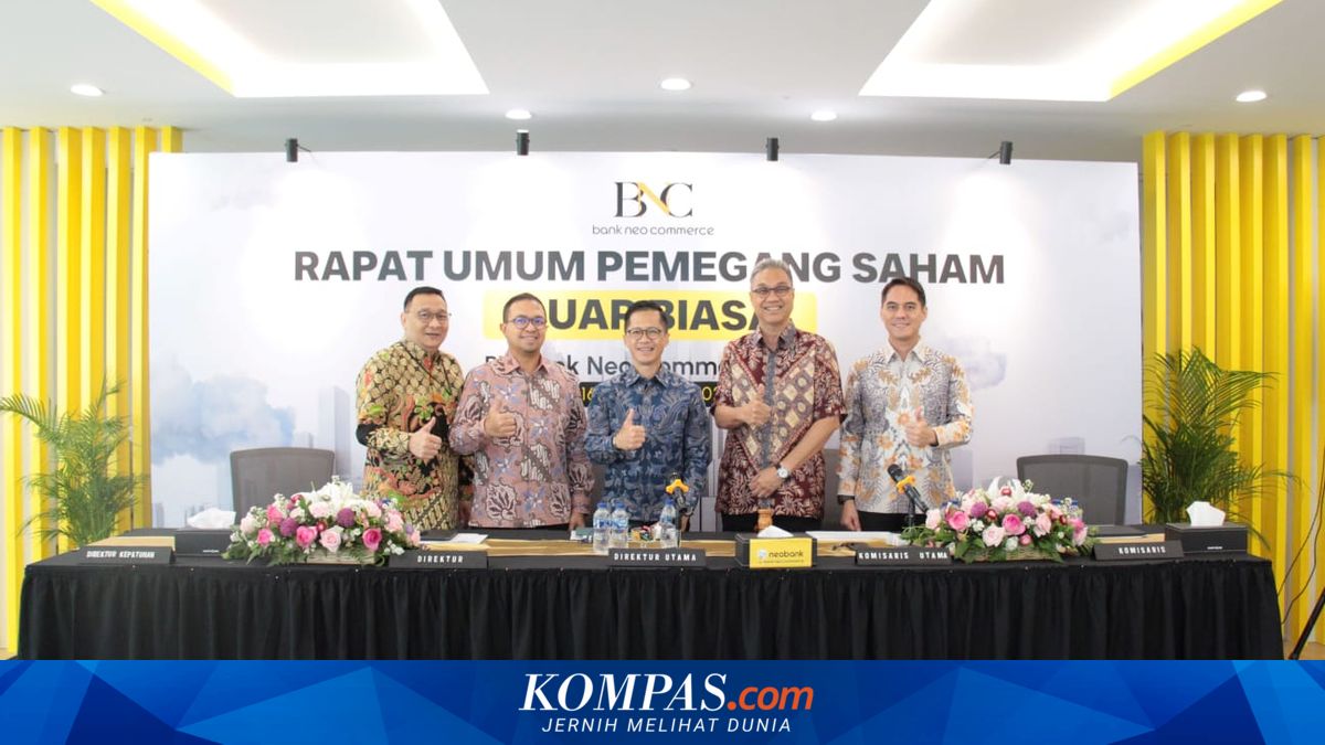 Laba Bank Neo Commerce Melejit Jadi Rp 464 Miliar, Tumbuh 100 Kali Lipat