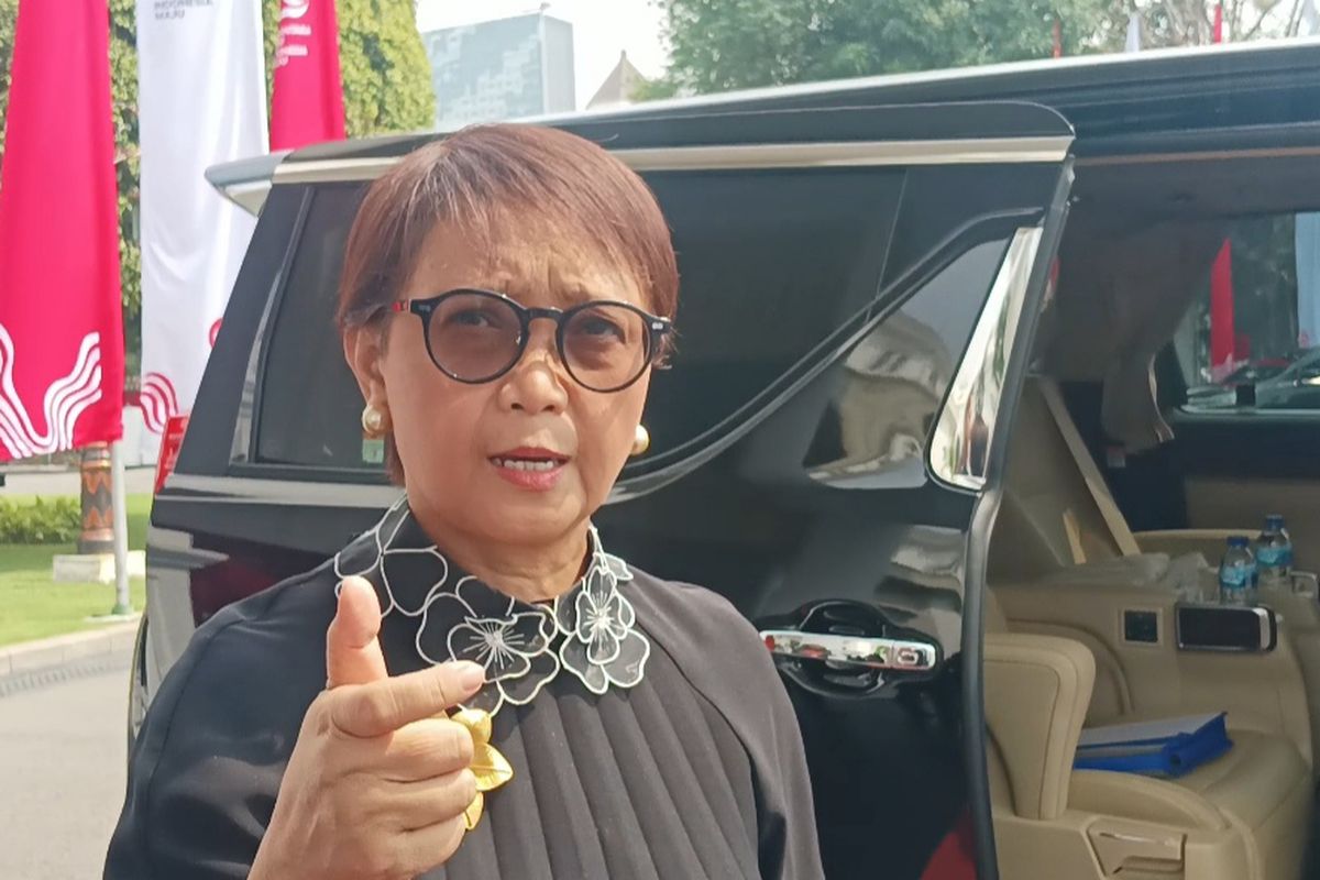 Hamas Tunjuk Pemimpin Baru, Menlu Retno: Indonesia Terus Dorong Perdamaian