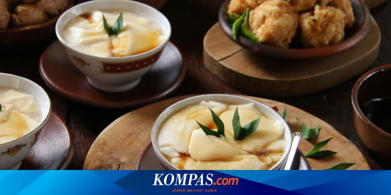 Resep Wedang Tahu Sutra, Racikan Kuah Hangat dari Jahe