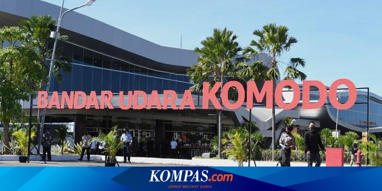 RI Gandeng Investor dari Korsel untuk Kembangkan Bandara Komodo