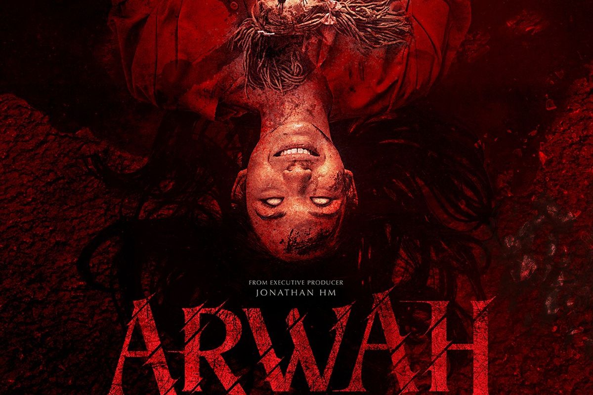 Film Arwah Rilis Trailer, Hadirkan Teror Perempuan Berpayung Putih