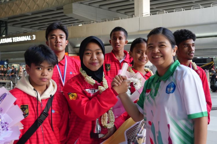 Siswa Indonesia Raih 15 Medali Ajang Karate Internasional di Belanda