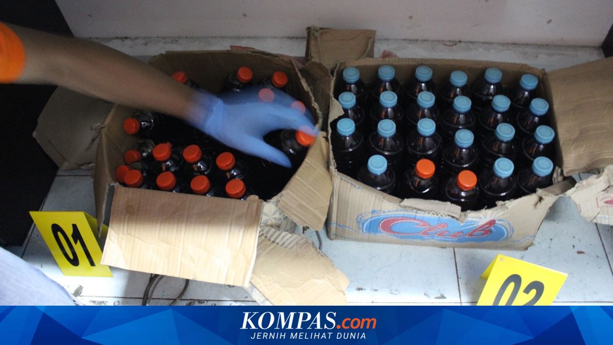 Duduk Perkara Botol-botol Obat Ternak di Stadion Kanjuruhan Dikira ...