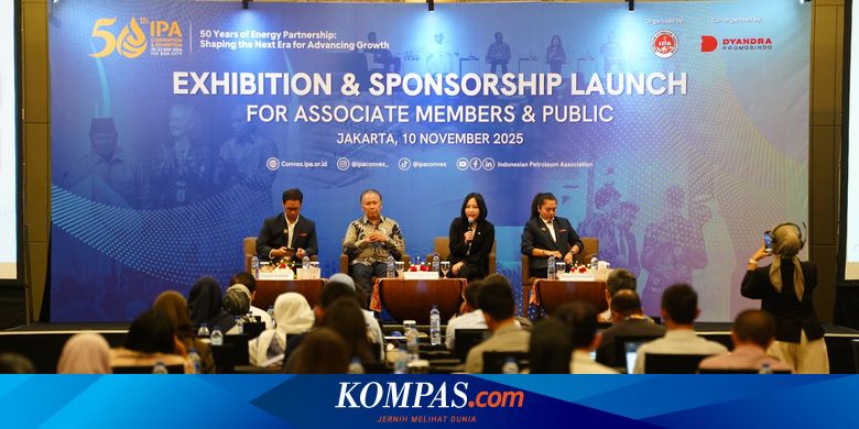 IPA Convex 2026 Siap Digelar, Perkuat Kolaborasi Menuju Energi Berkelanjutan