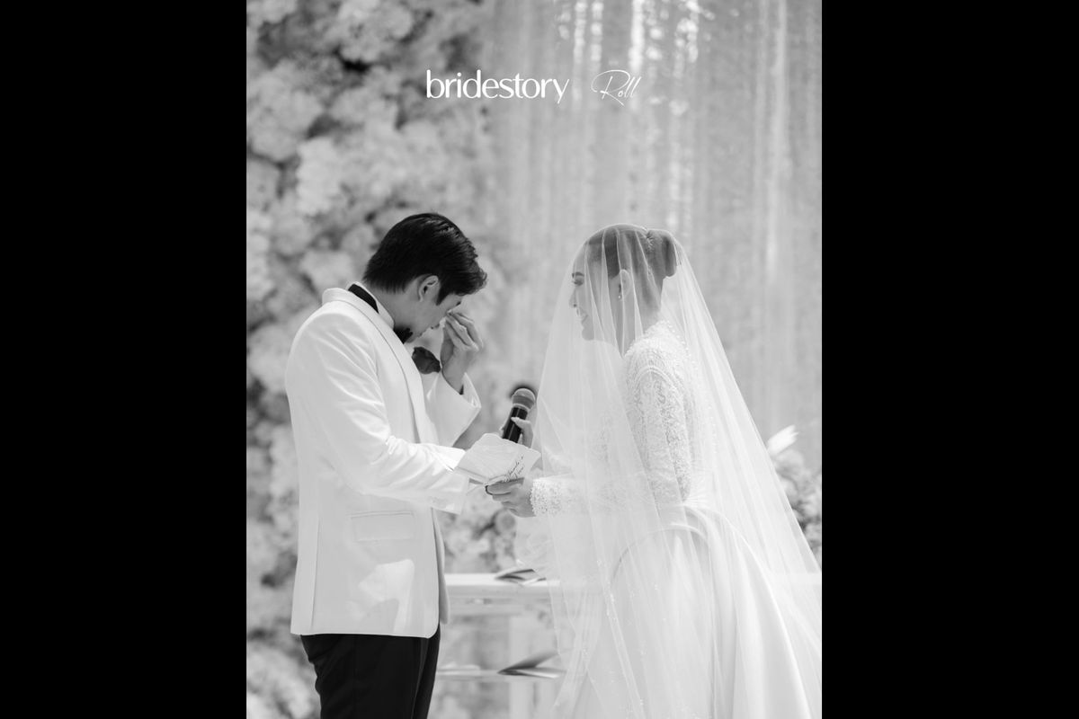 5 Momen Haru Pernikahan Amanda Manopo dan Kenny Austin