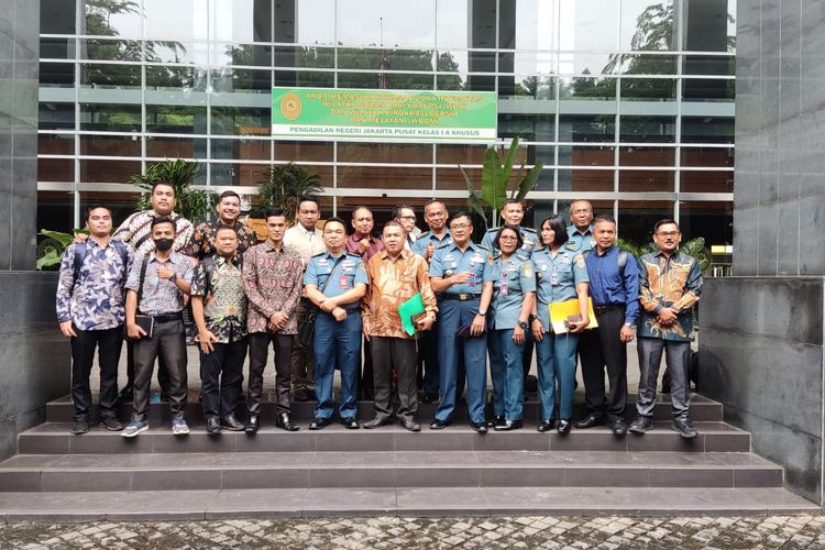 Foto : Kubu Eks Dirjen Kemenhan Klaim Keputusan Sewa Satelit ...