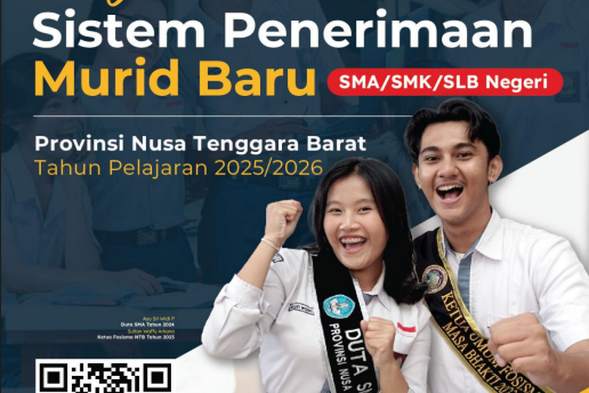 Jalur Domisili SPMB NTB 2025 Masih Dibuka, Daftar Sebelum 3 Juli!