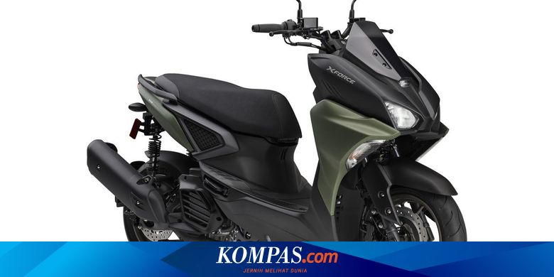 Ini Yamaha X Force 155, Sepupu Aerox 155
