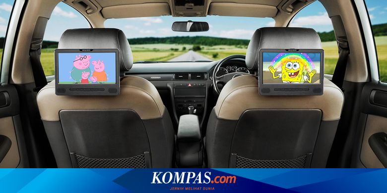 Tips Memilih TV Monitor untuk Mobil Keluarga