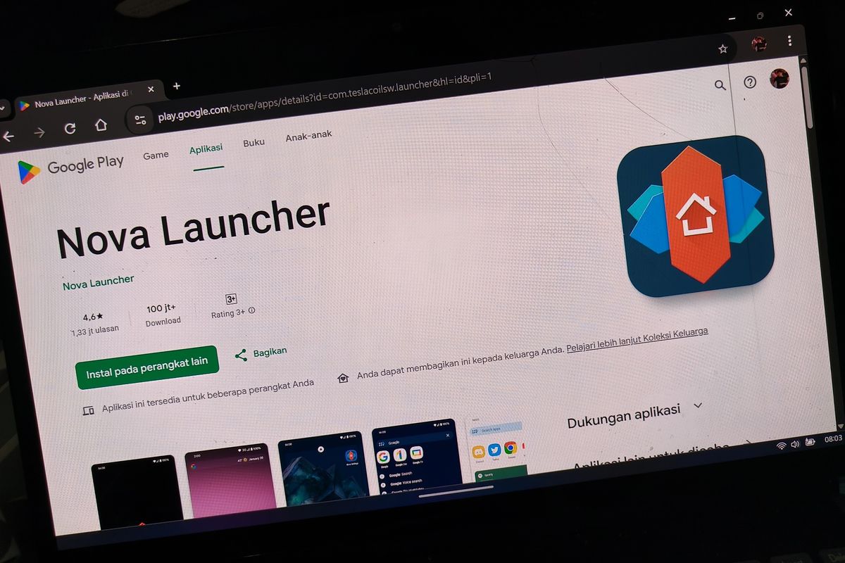 Selamat Tinggal Nova Launcher, Aplikasi Oprek Android Legendaris