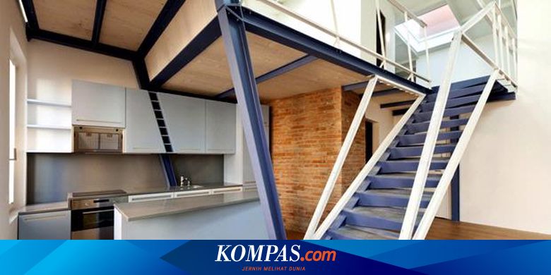 Empat Ide Menciptakan Ruang Mezanin Halaman all - Kompas.com