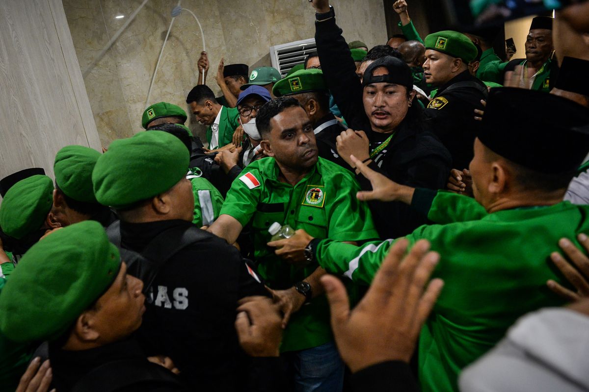Dan Terjadi Lagi, Kisah Lama PPP Terulang Kembali...