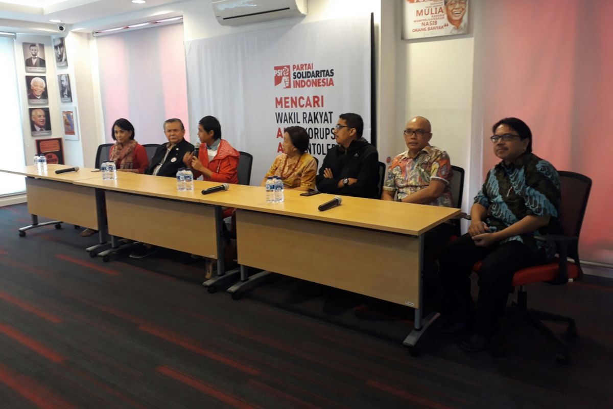53 Caleg PSI Ikuti Proses Seleksi