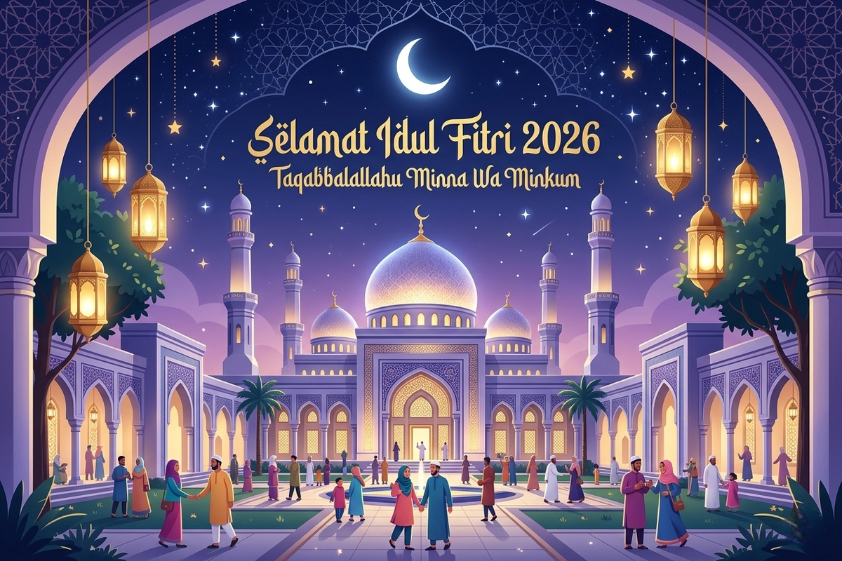 100 Ucapan Idul Fitri 2026 yang Islami dan Penuh Makna