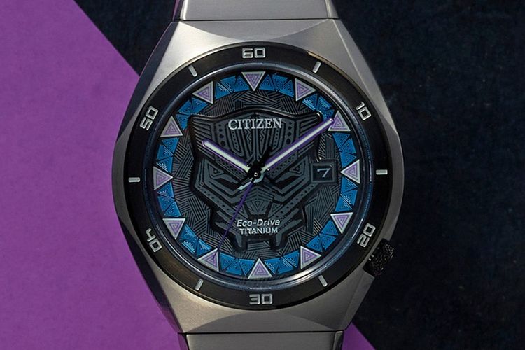 Sambut Film Baru Black Panther, Citizen Luncurkan Jam Tangan Khusus