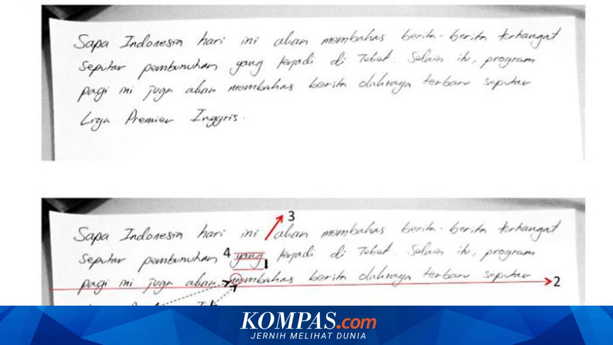 Membaca Karakter Lewat Tulisan Tangan