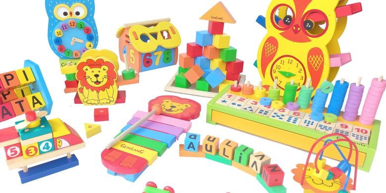 4 Tips Mudah Memulai Usaha Mainan Anak