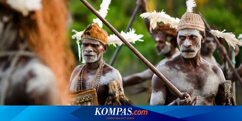 6 Pakaian Adat Papua, Tidak Hanya Koteka dan Rok Rumbai