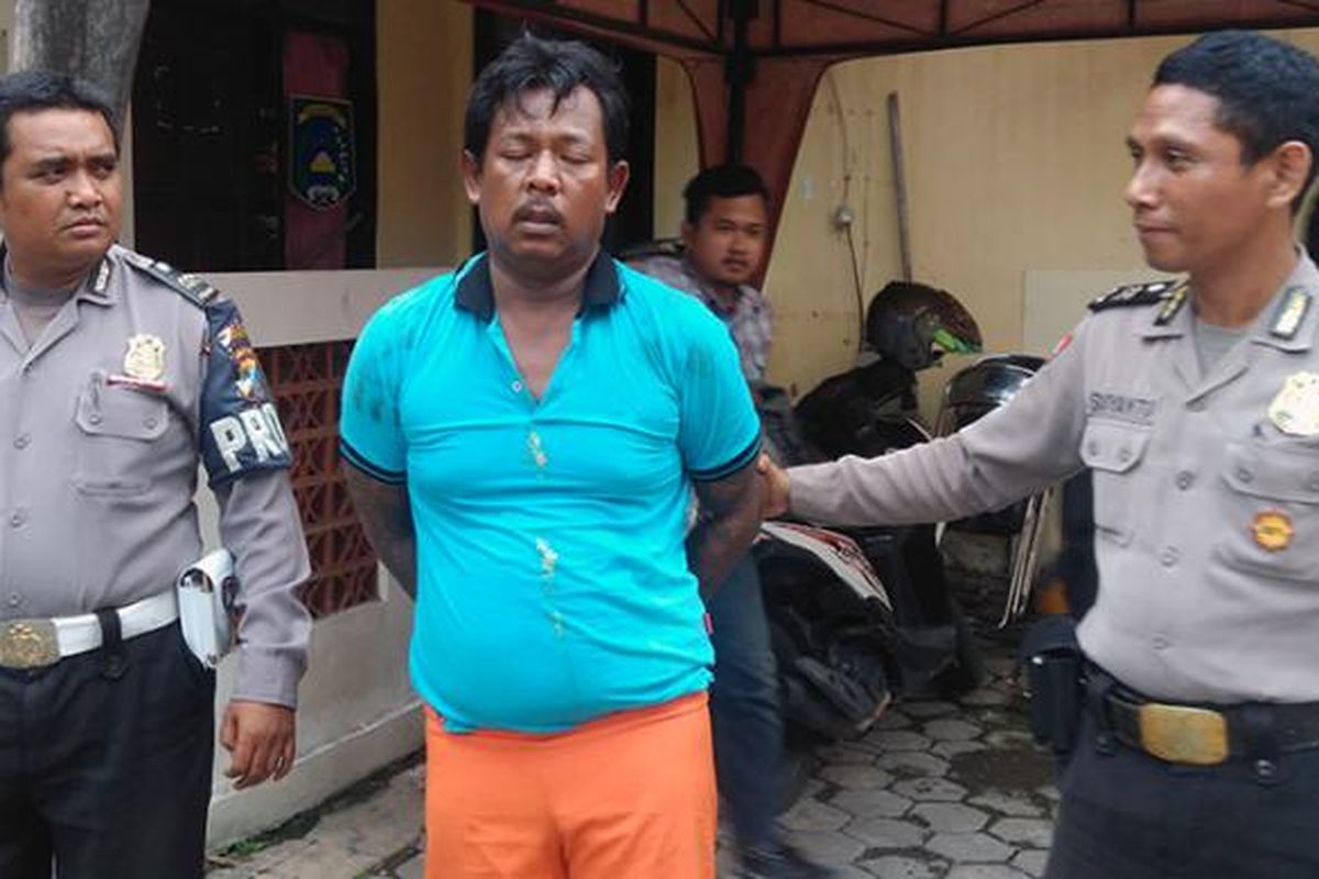 Berdalih Dapat Bisikan Gaib, Ratno Coba Larikan Satu Unit Angkot