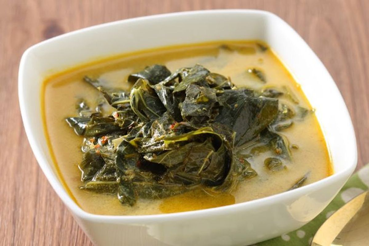 Resep Gulai Singkong, Sajian untuk Tantangan Masterchef Indonesia Season 12