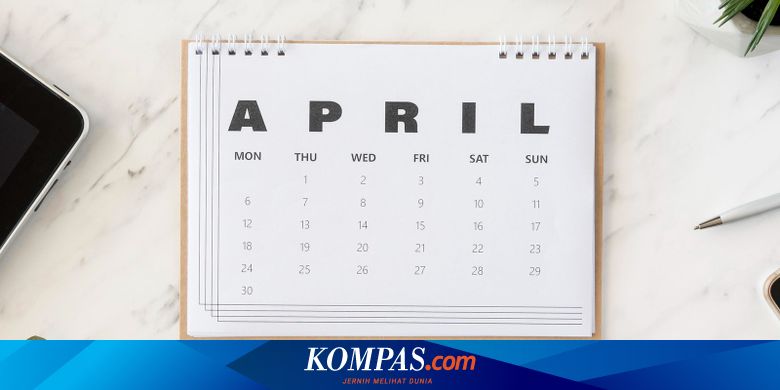 Libur Tanggal Merah April 2025, Ada Long Weekend