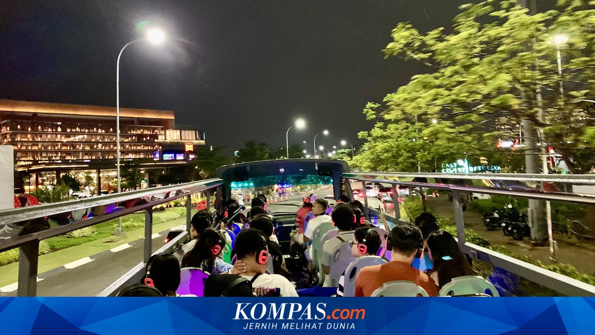 4 Rute Bus Tingkat Atap Terbuka di Jakarta, Lengkap dengan Tarifnya