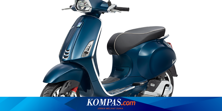 Harga Vespa Matic Piaggio 2022
