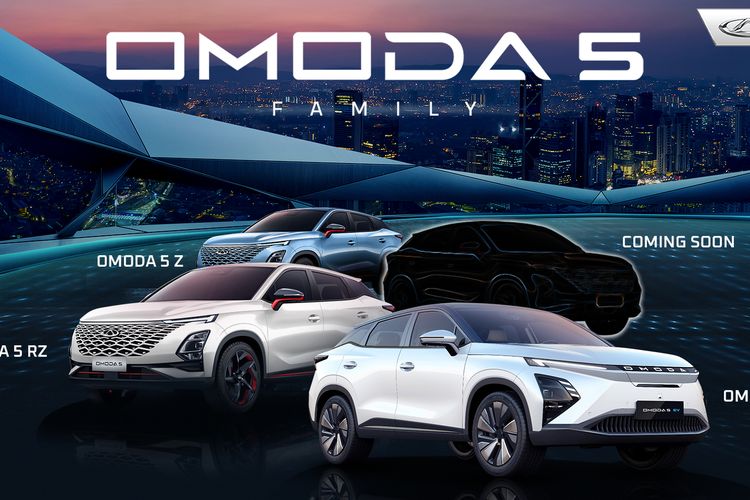 Chery Siap Luncurkan Varian Baru Omoda 5