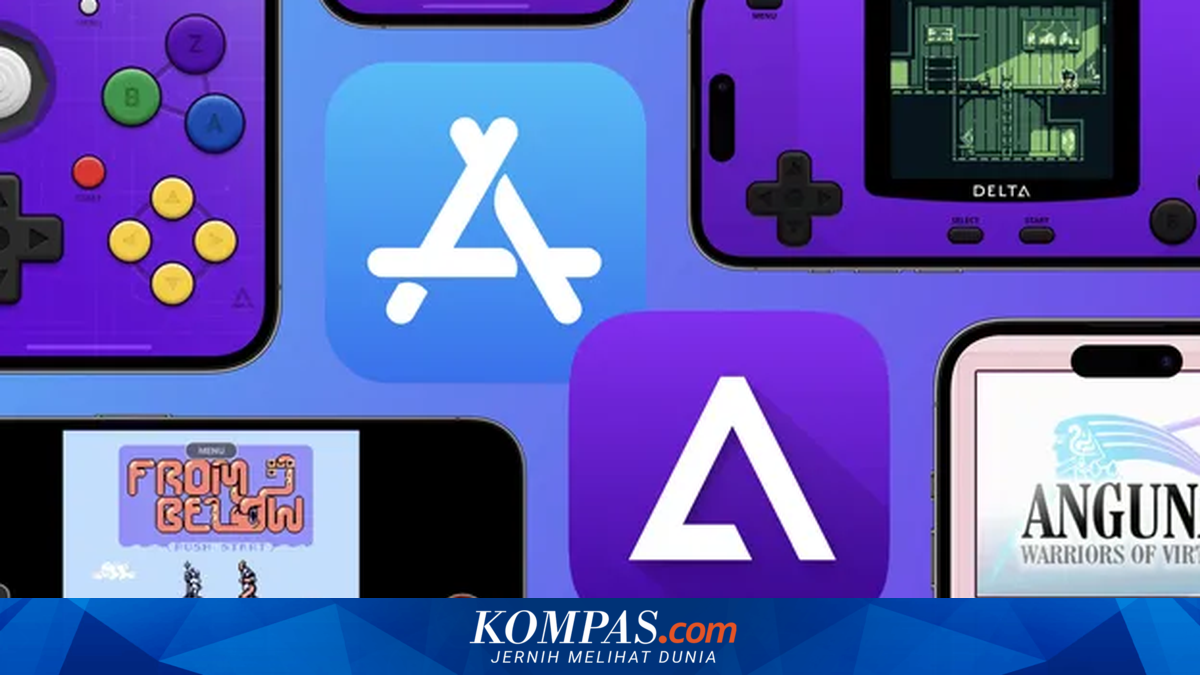 Emulator Nintendo Delta Hadir Resmi di iOS, Buat Main Game "Jadul"