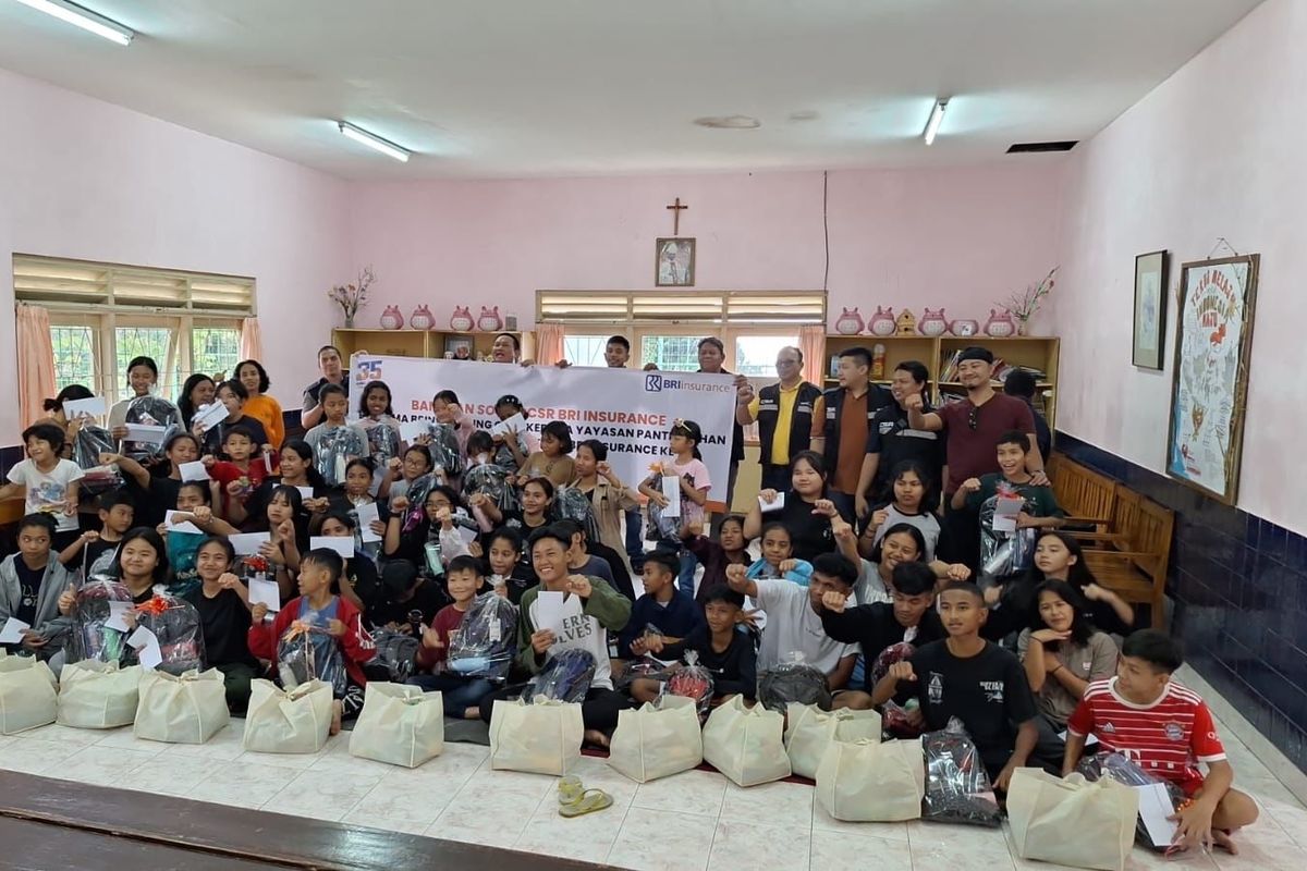 Sambut HUT Ke-35, BRI Insurance Ajak Komunitas BRINS Touring Club ...