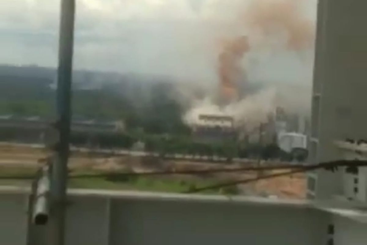 Pabrik Kaltim 5 PKT Meledak, Manajemen Pastikan Tak Ada Gas Beracun ...