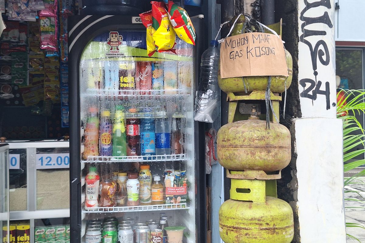 Pengecer Masih Kesulitan Dapat Pasokan Gas 3 Kg