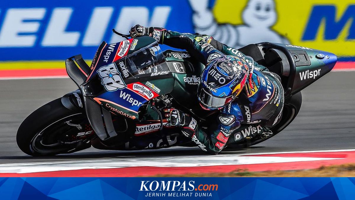 Tim Satelit RNF MotoGP Dicoret dari Peserta MotoGP 2024