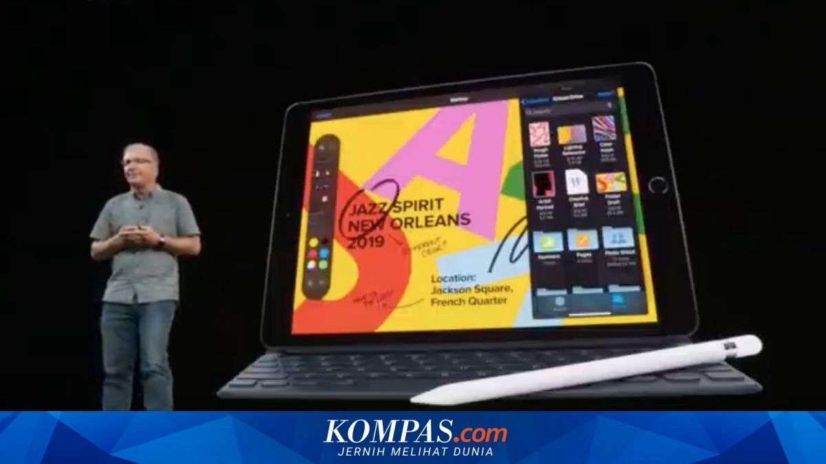 Apple Resmikan iPad Baru, Ukuran Layar Kini Lebih Besar