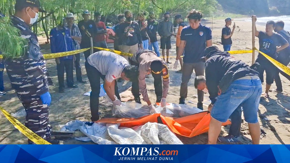 Mayat Perempuan di Pantai Sine Tulungagung, Kepala Tinggal Tengkorak
