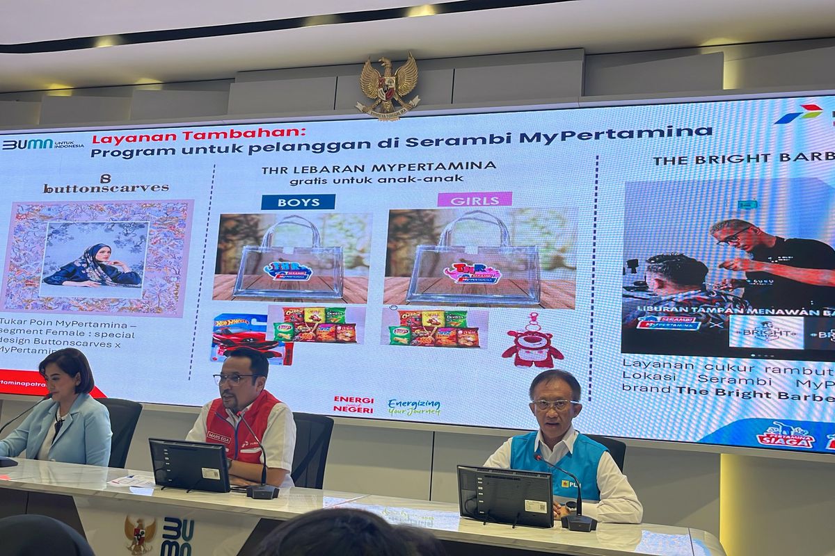 Mars Ega Resmi Jadi Dirut Pertamina Patra Niaga, Ini Susunan Direksi Terbaru