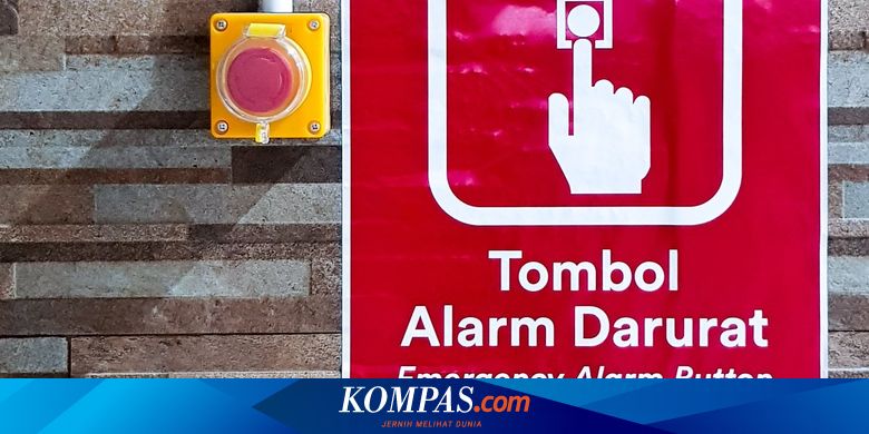Mengenal Tombol Alarm Darurat yang Ada di Stasiun, Ini Kegunaannya...