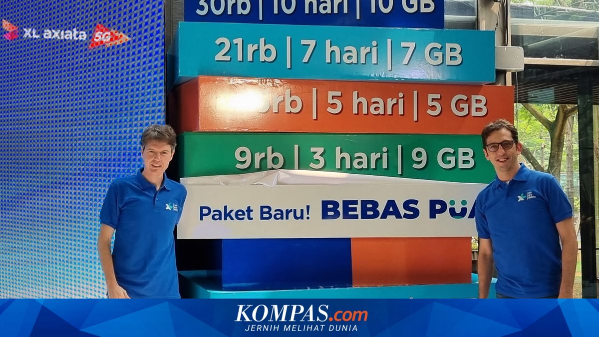 XL Rilis Paket Internet Harian Bebas Puas, Harga mulai Rp 2.000