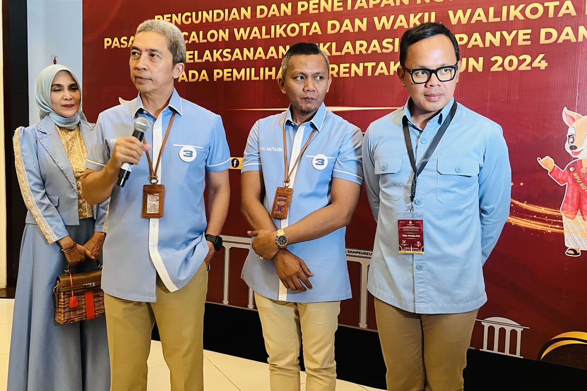 Kampanye Pilkada, Dedie Rachim Janji Kembangkan TPS 3R untuk Atasi Masalah Sampah di Bogor