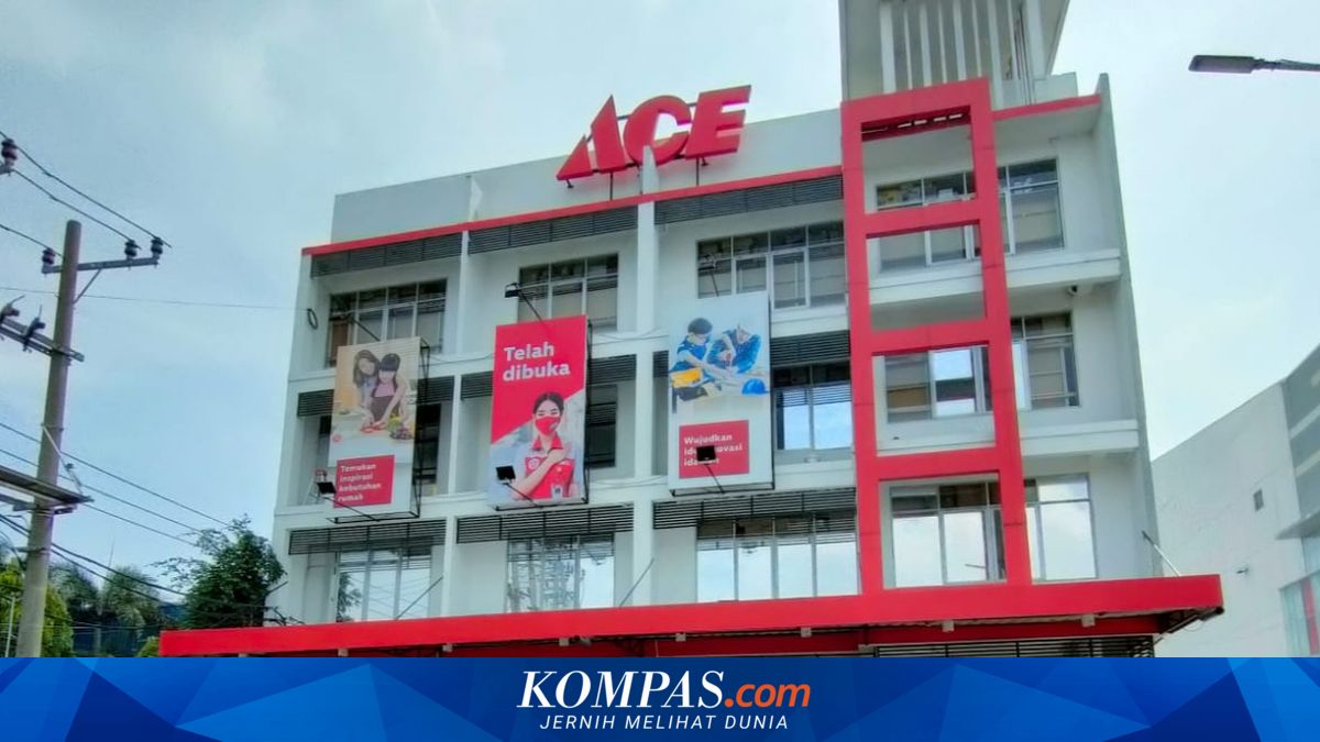 ACE Hardware Pamit dari Indonesia, Mau Ganti Pakai Nama Baru