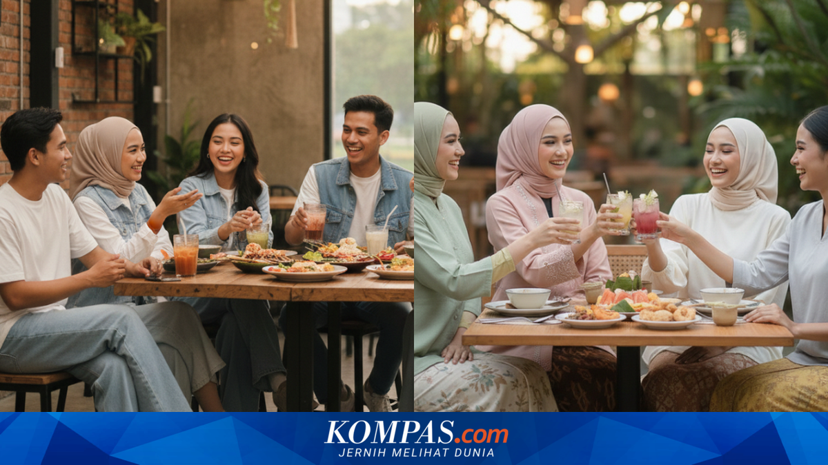 7 Tema Dresscode Bukber yang Unik dan Mudah, Denim hingga Berkain